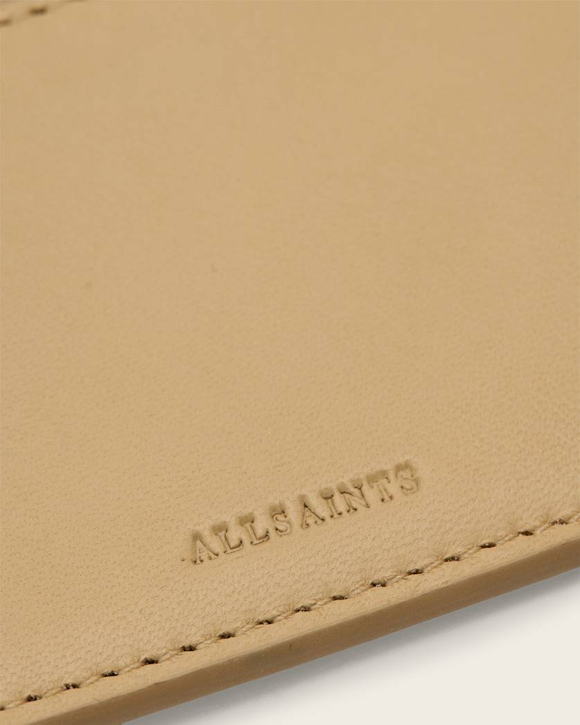 Remy Leather Wallet MELLOW YELLOW | ALLSAINTS